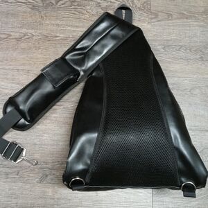 Loulou Bags | Bags | Loulu Large Unisex Sling Bag Faux Leather 3wx19l ...